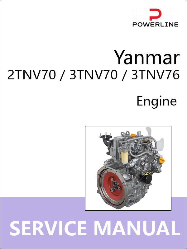 Engines Yanmar 2TNV70 | 3TNV70 | 3TNV76 | KrutilVertel