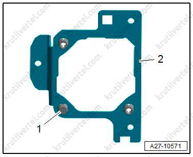 Audi Q7 с 2015 года - круиз контроль
