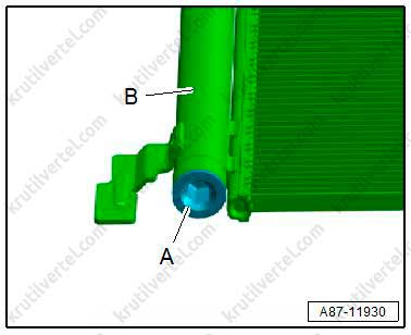 Audi Q7 с 2015 года - система кондиционирования