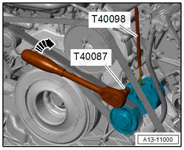 Audi Q7 с 2015 года - блок цилиндров дизельного двигателя