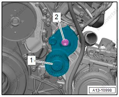 Audi Q7 с 2015 года - блок цилиндров дизельного двигателя