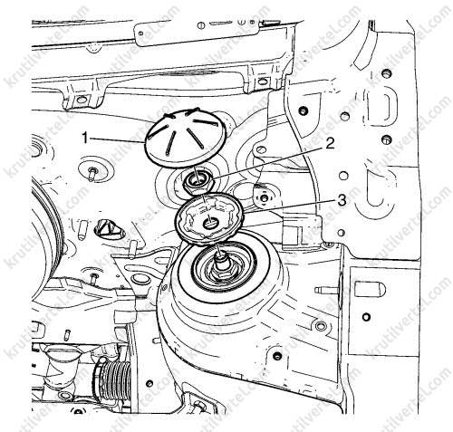 Chevrolet Spark | Daewoo Matiz с 2009 года - передняя подвеска