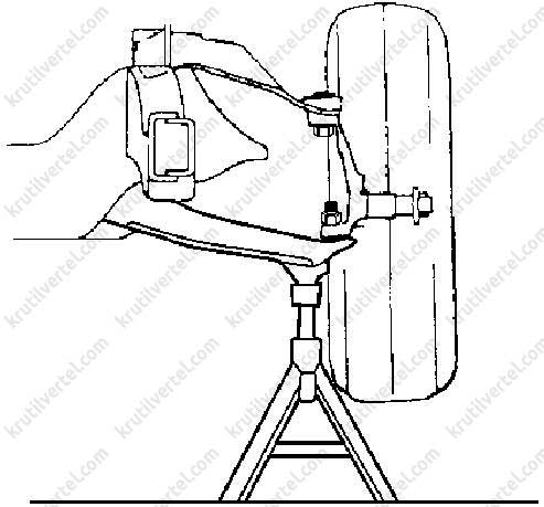Chevrolet Tahoe | Saburban с 2000 года - ступица и поворотный кулак ...