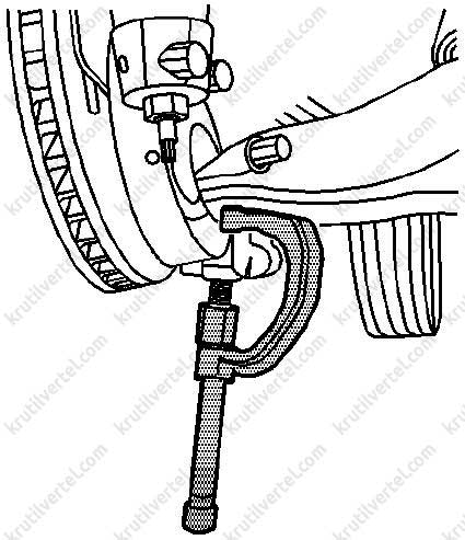 Chevrolet Tahoe | Saburban с 2000 года - ступица и поворотный кулак ...