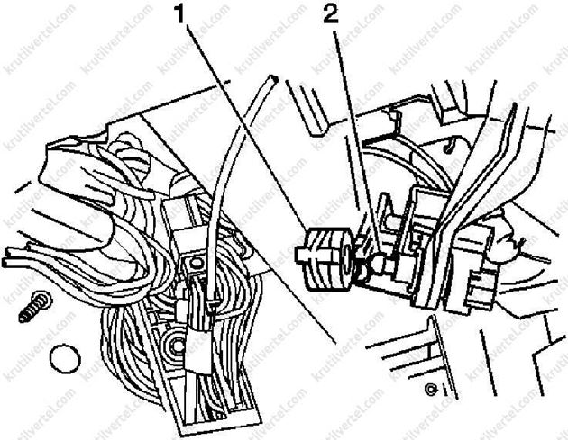 Chevrolet Tahoe | Saburban с 2000 года - рулевая колонка