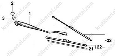 Chevrolet Trailblazer с 2012 года - расходные материалы