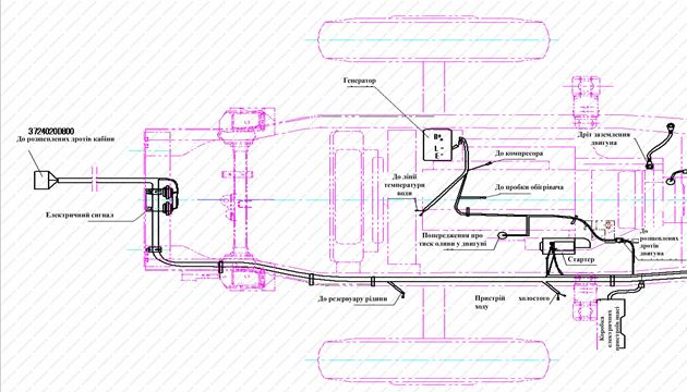 JAC 1045K - электросхемы