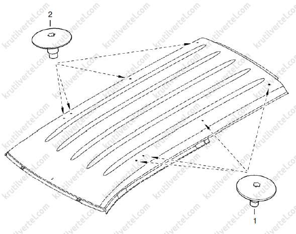 Lada | ВАЗ Largus с 2012 года, запасные части для кузова инструкция онлайн