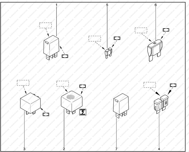 Lada | ВАЗ Largus с 2012 года - каталог запчастей электрооборудования