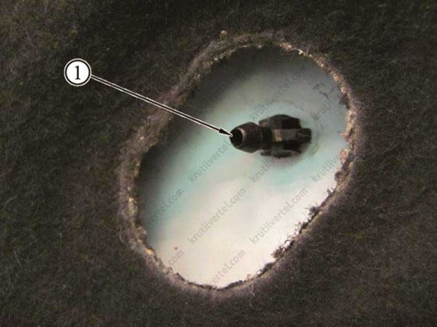 Lada | ВАЗ Largus с 2012 года - капот