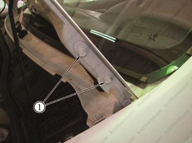 Lada | ВАЗ Largus с 2012 года - капот