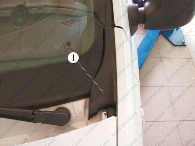 Lada | ВАЗ Largus с 2012 года - переднее крыло