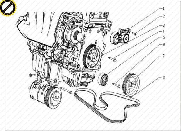 Lifan Breez | Lifan 520 с 2005 года - каталог запасных частей