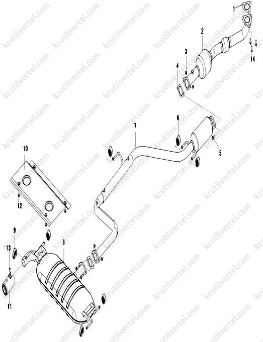 Lifan X60 с 2011 года - шасси