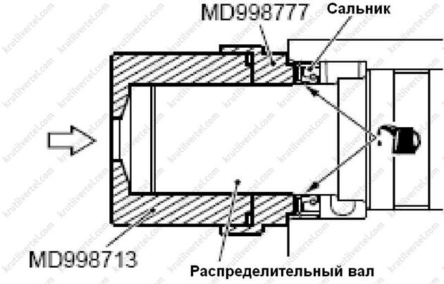 Mitsubishi Pajero Sport | Montero Sport с 2008 года - распредвал ...
