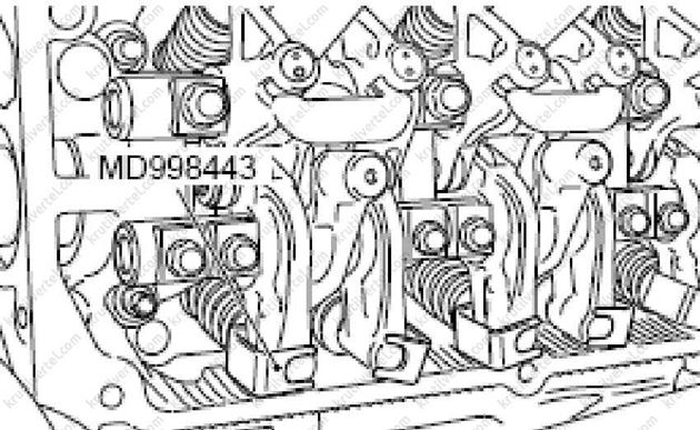 Mitsubishi Pajero Sport | Montero Sport с 2008 года, распределительные ...