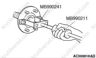 Mitsubishi Pajero Sport с 2015 года - задний мост