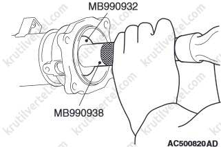 Mitsubishi Pajero Sport с 2015 года - задний мост
