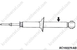 Mitsubishi Pajero Sport с 2015 года - передняя подвеска