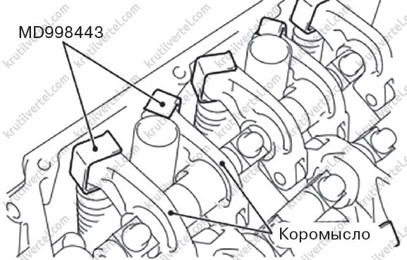 Mitsubishi Pajero Sport с 2015 года, крышка головки блока цилиндров ...