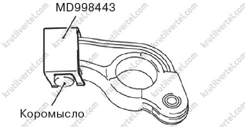 Mitsubishi Pajero Sport с 2015 года, крышка головки блока цилиндров ...