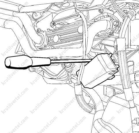 Renault Scenic 3 с 2009 года - система отопления и вентиляции