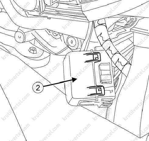 Renault Scenic 3 с 2009 года - система отопления и вентиляции