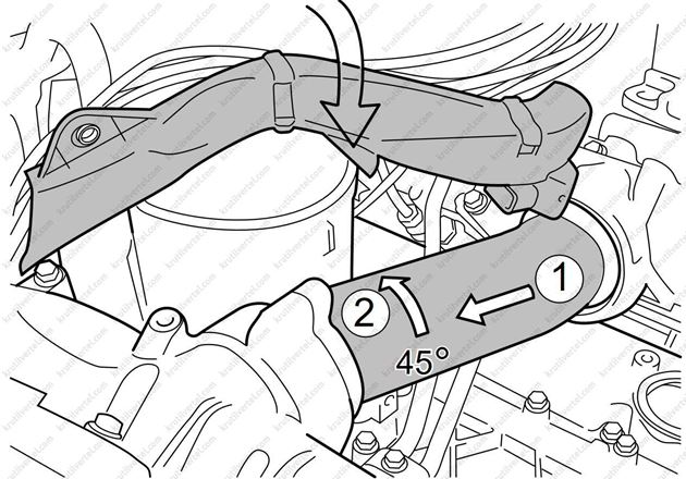 Scania P | G | R с 2004 по 2016 год - центробежный масляный фильтр