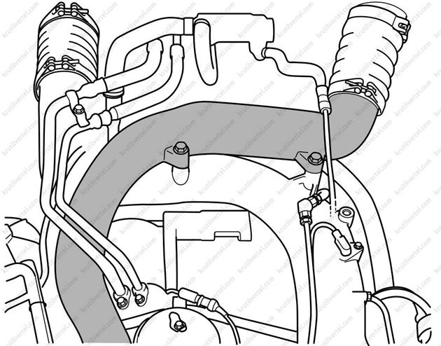 Scania P | G | R с 2004 по 2016 год - центробежный масляный фильтр