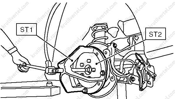 Subaru Impreza | Impreza WRX STI с 2008 года - подшипник задней ступицы