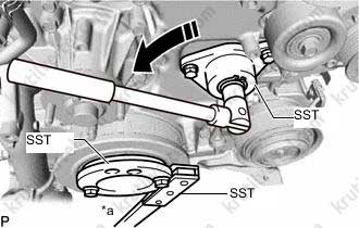 Toyota Hilux с 2015 года - устройство системы смазки