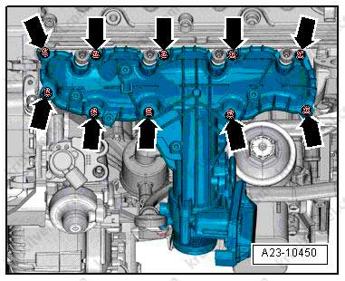 Volkswagen Amarok с 2009 года - система впуска дизельного двигателя