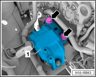 VW Passat В8 с 2015 года - устройство дизельного двигателя