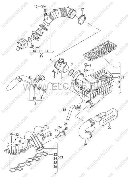 VW Sharan | Seat Alhambra с 2010 года - расходные материалы