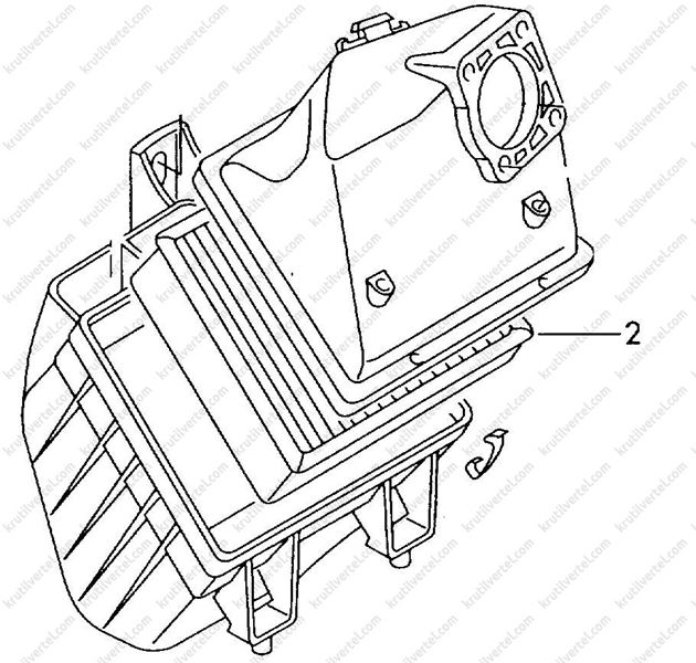VW Passat В5 с 1996, замена расходных материалов инструкция онлайн