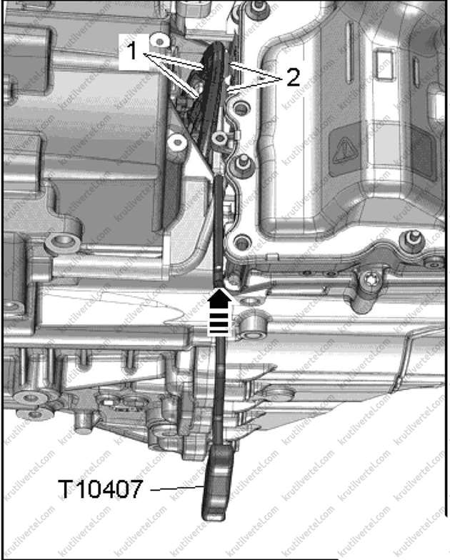 VW Polo Liftback с 2020 года - блок Mechatronik роботизированной ...