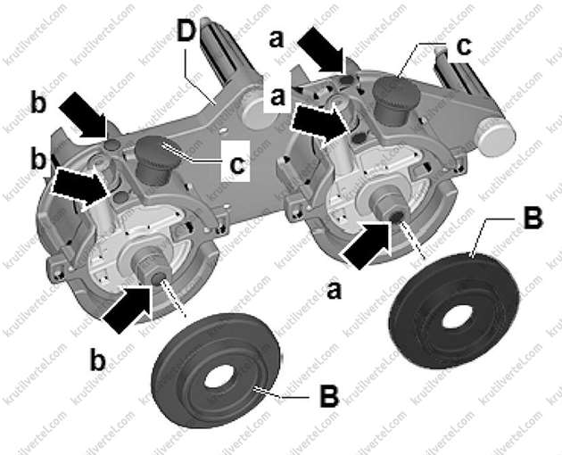 VW Polo Liftback с 2020 года - привод зубчатого ремня