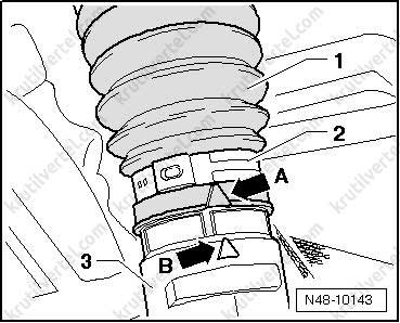 Volkswagen T6 с 2015 года - рулевой механизм