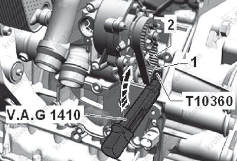 VW Transporter 2015 года, ремонт системы охлаждения инструкция онлайн