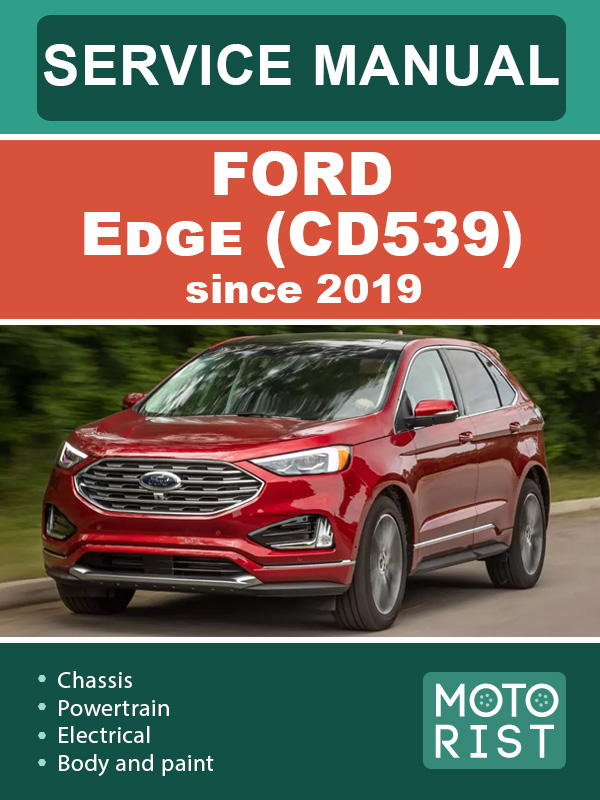 Ford Edge CD539 since 2019 | KrutilVertel