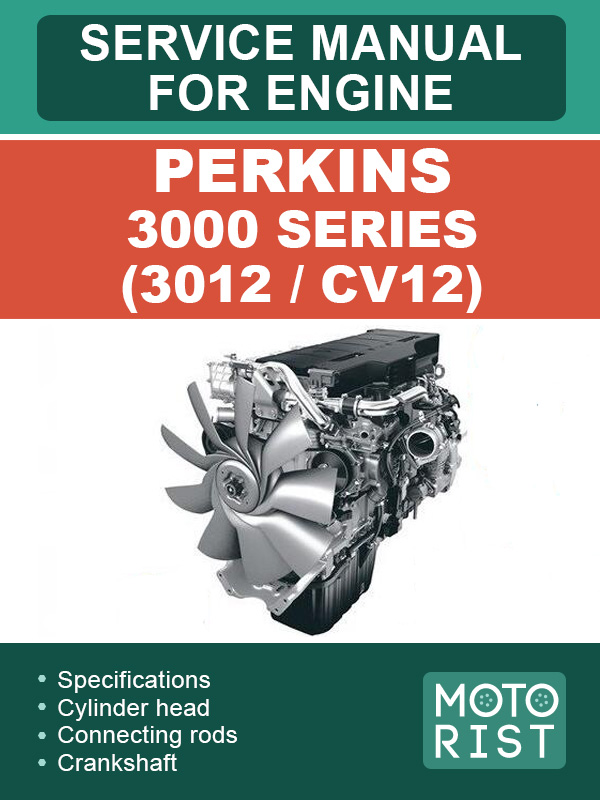 Engines Perkins 3000 Series 3012 | CV12 | KrutilVertel