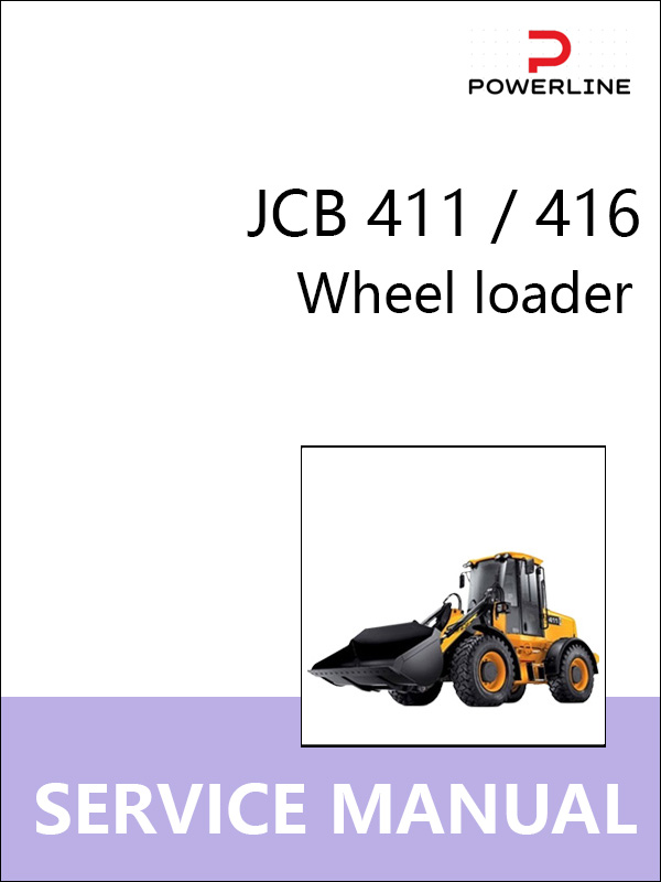 JCB 411 | 416, loader | KrutilVertel