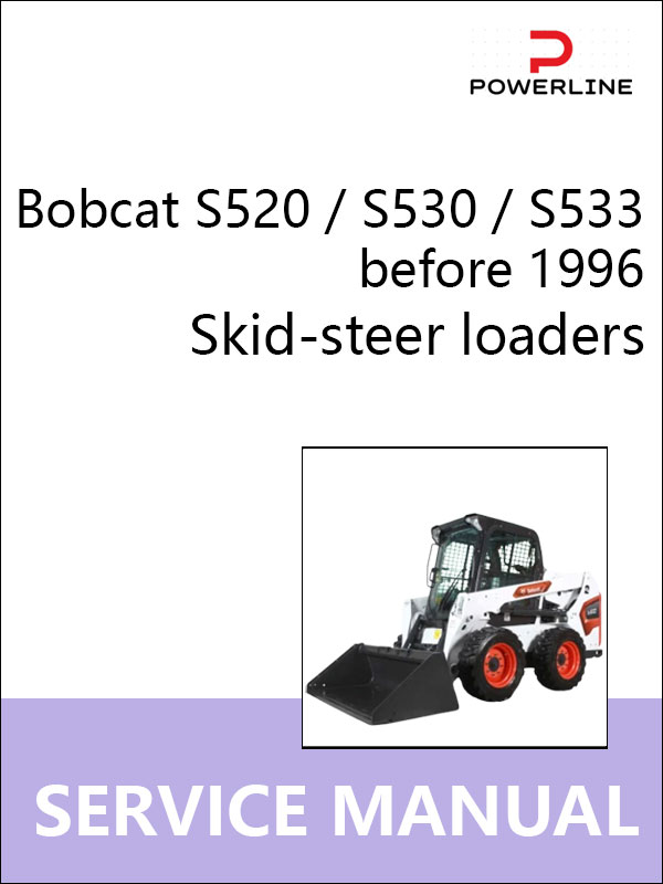 Bobcat S520 | S530 | S533, loader | KrutilVertel