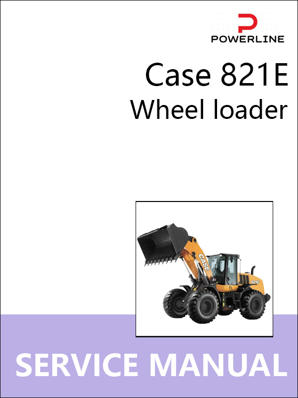 Case 821E, loader | KrutilVertel