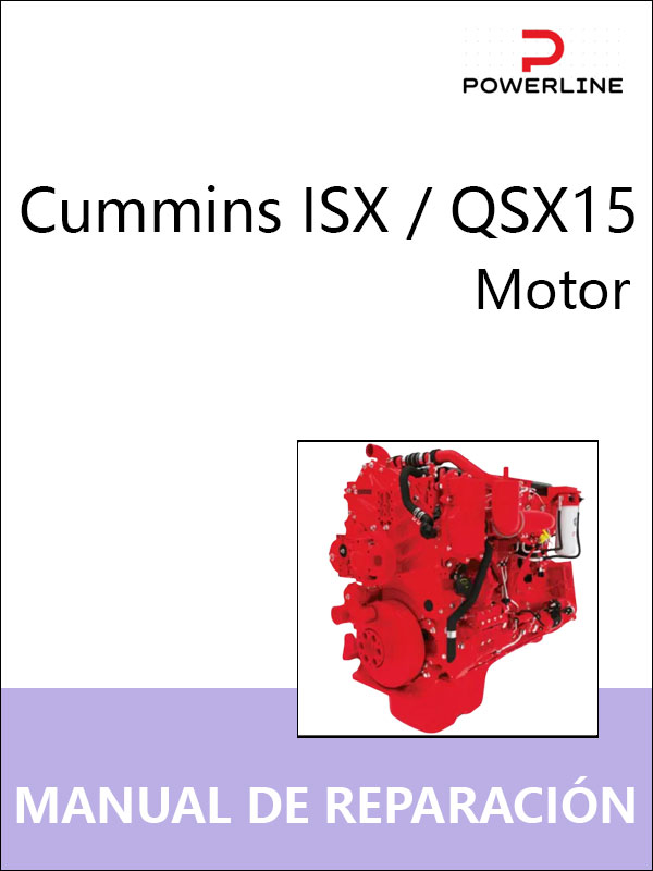 Руководство по ремонту двигателей Cummins ISX | QSX15